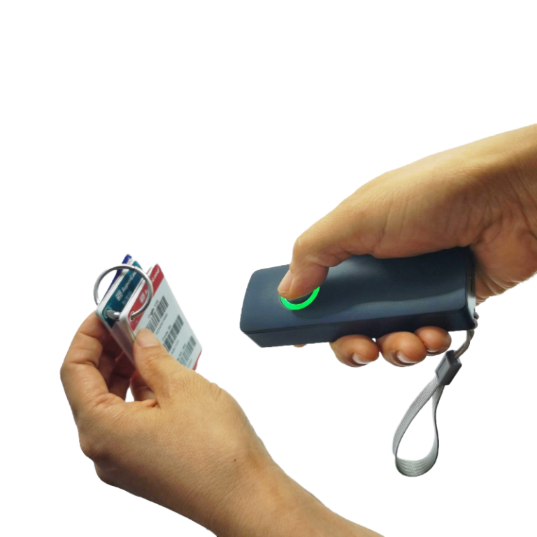 Cheap Portable Bluetooth Barcode Scanner, Wireless Pocket 2D QR Code ...